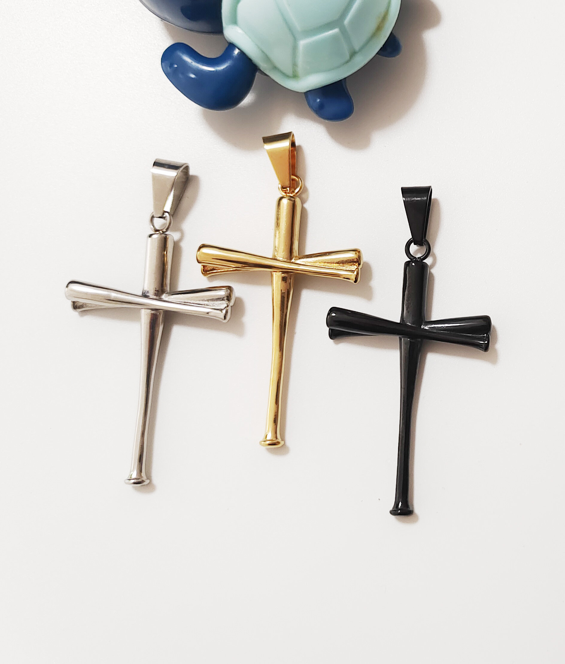 Baseball Cross Necklace,baseball Bat Cross Necklace, Baseball Jewelry ...