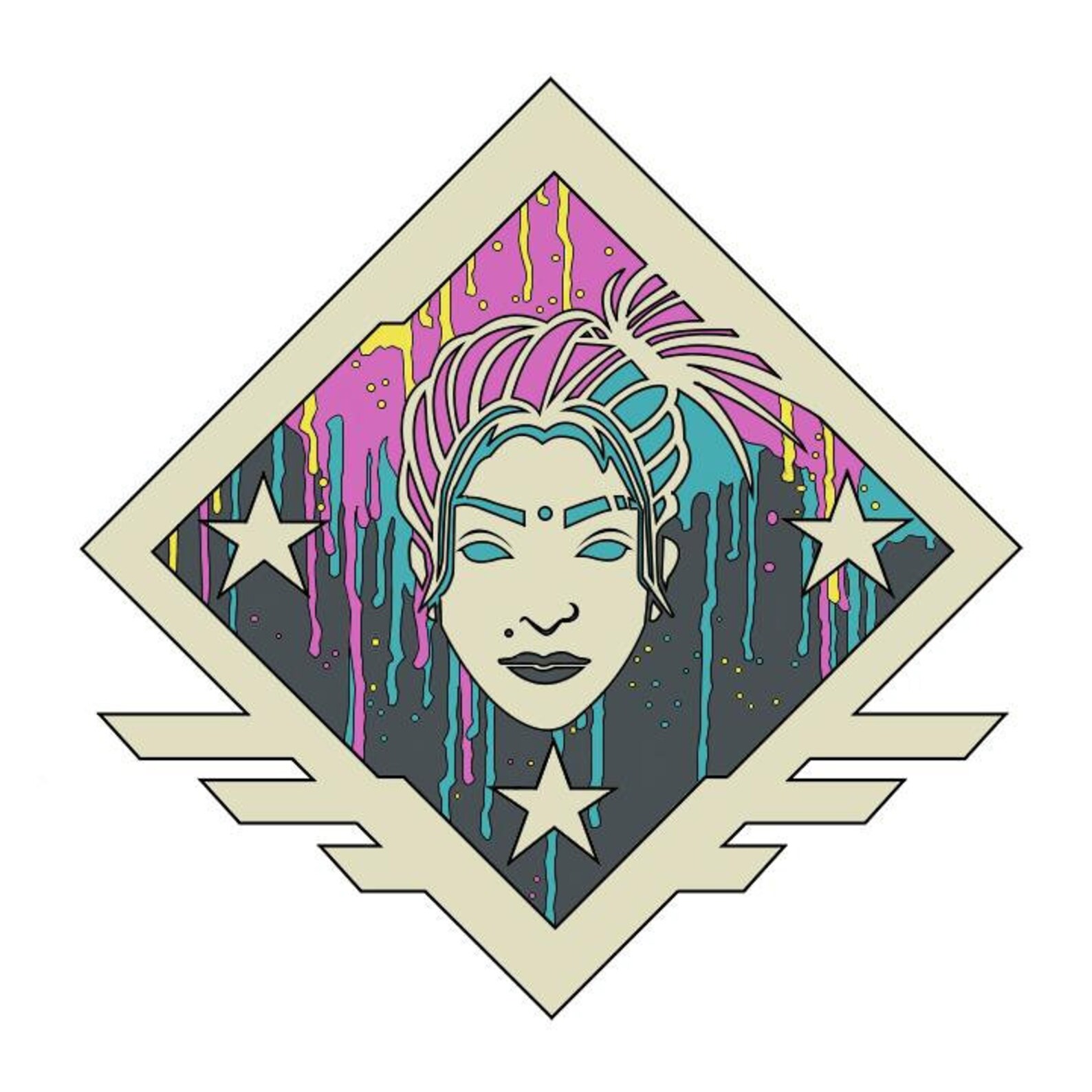 Rampart Apex Legends Enamel Pin Preorder | Etsy