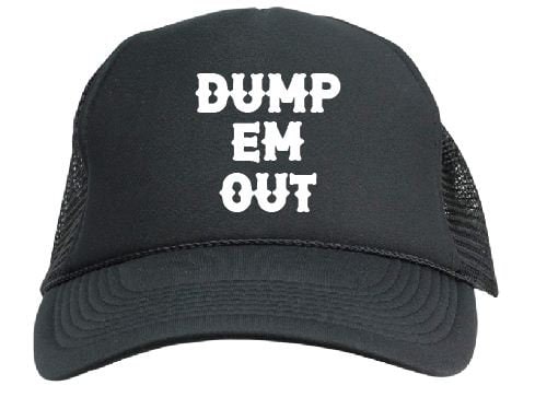 Dump Em' Out Snapback Hat - Etsy
