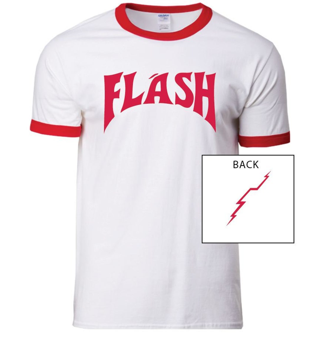 Flash Gordon Red Ringer T Shirt - Etsy
