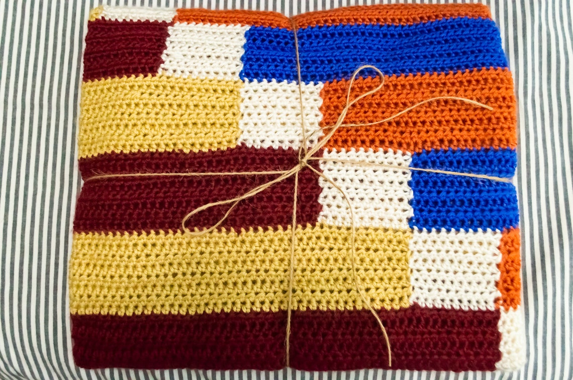 Custom House Divided Blanket - Etsy