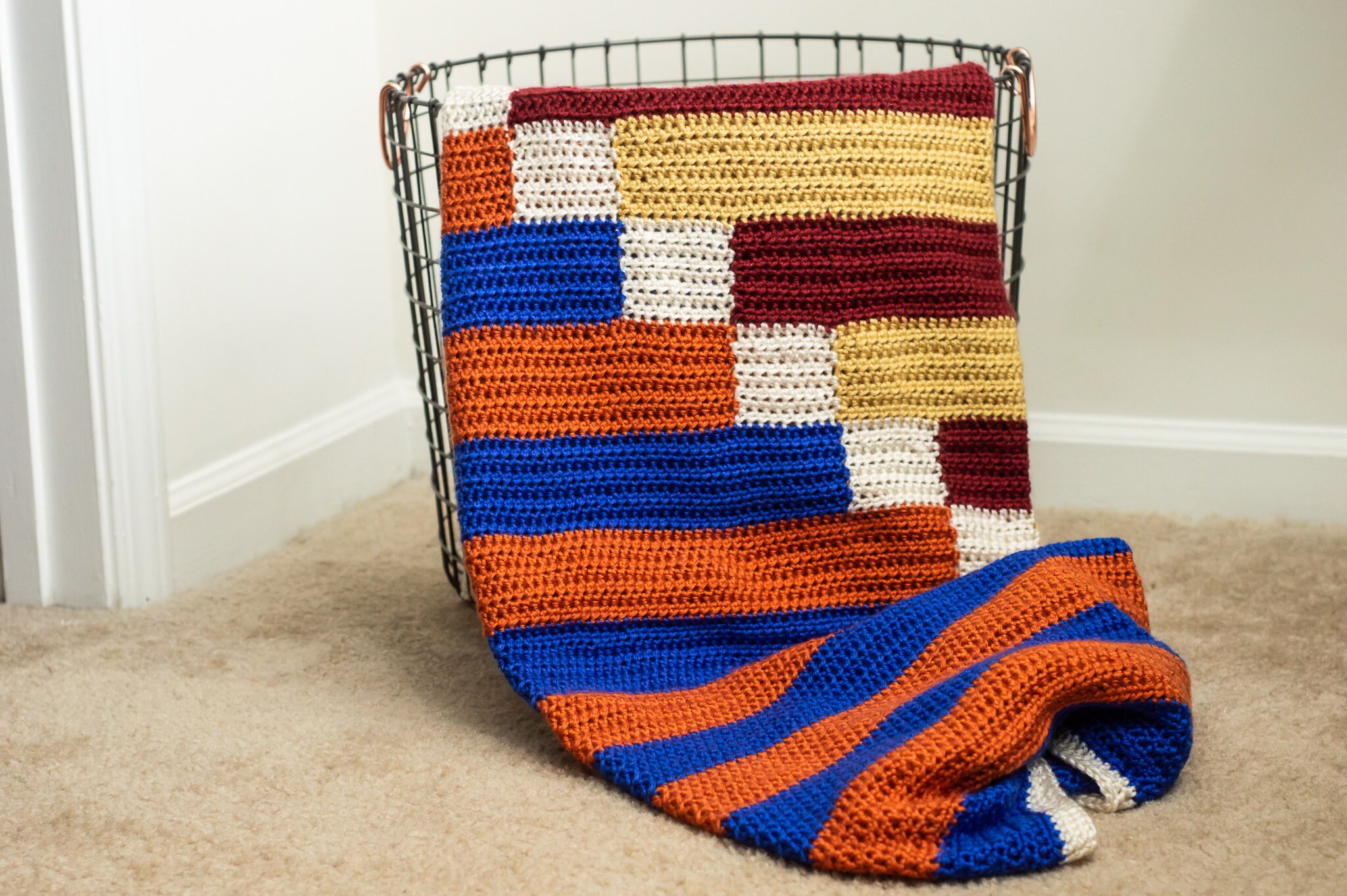Custom House Divided Blanket - Etsy