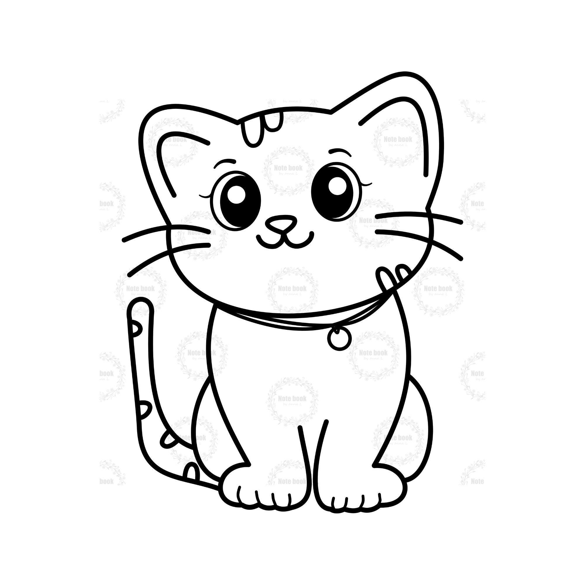 10 Animals Coloring Pages. - Etsy