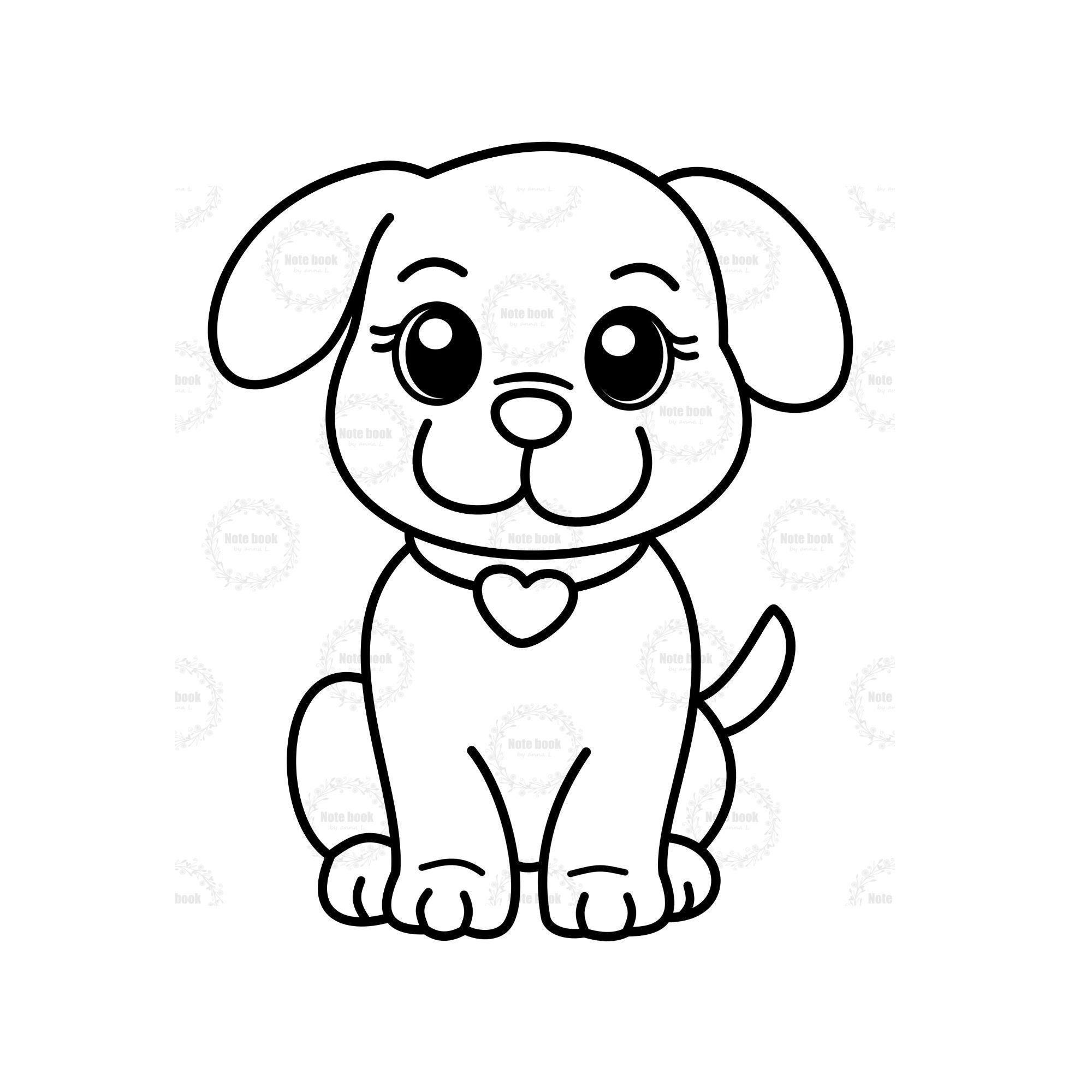 10 Animals Coloring Pages. - Etsy