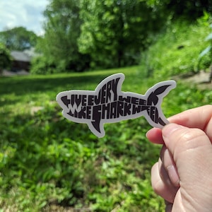 Live Every Week Like Shark Week Sticker, Tracy Morgan, 30 Rock Quote ...