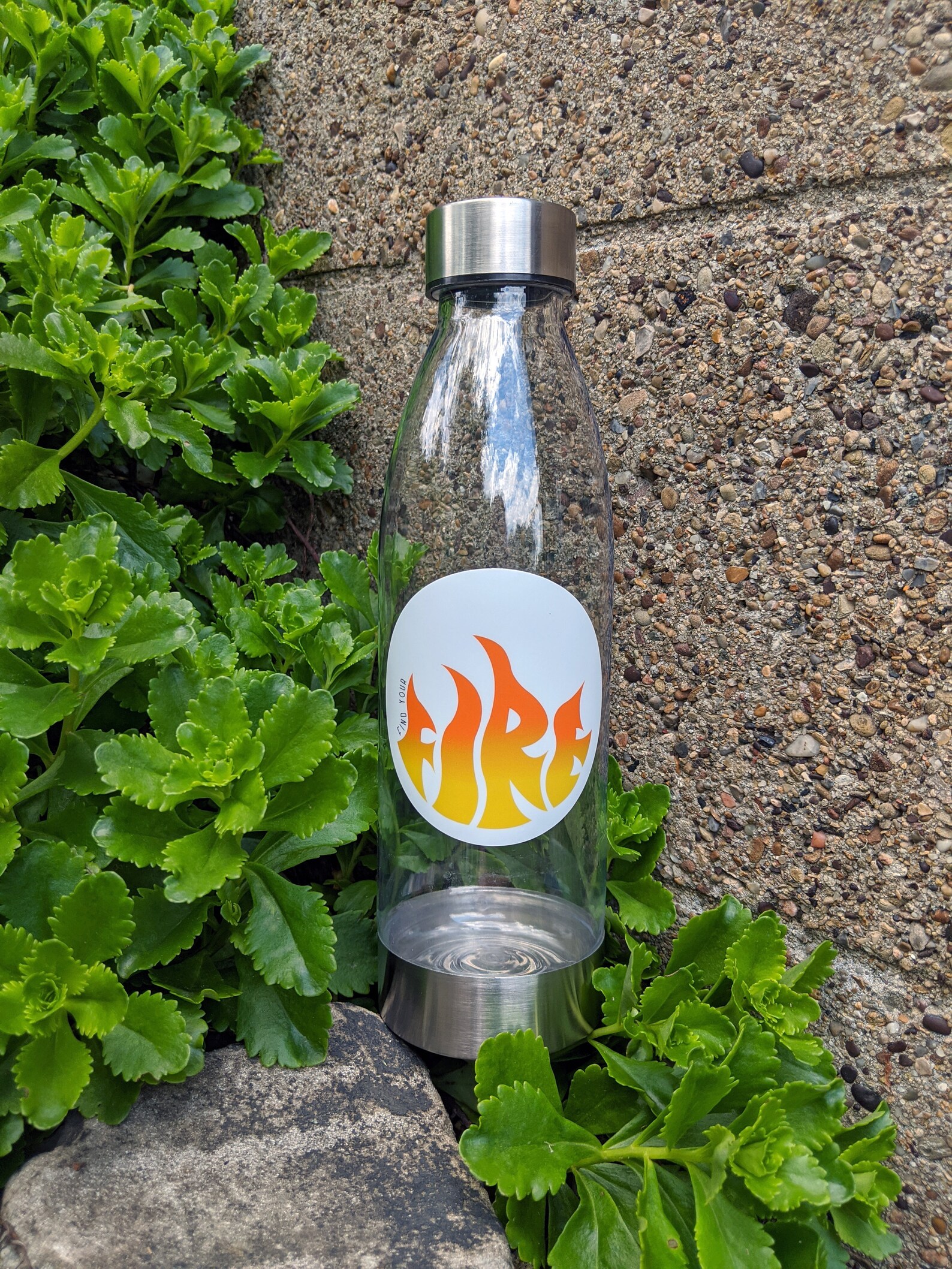 Find Your Fire Quotes Stickers for Laptops Bumpers - Etsy