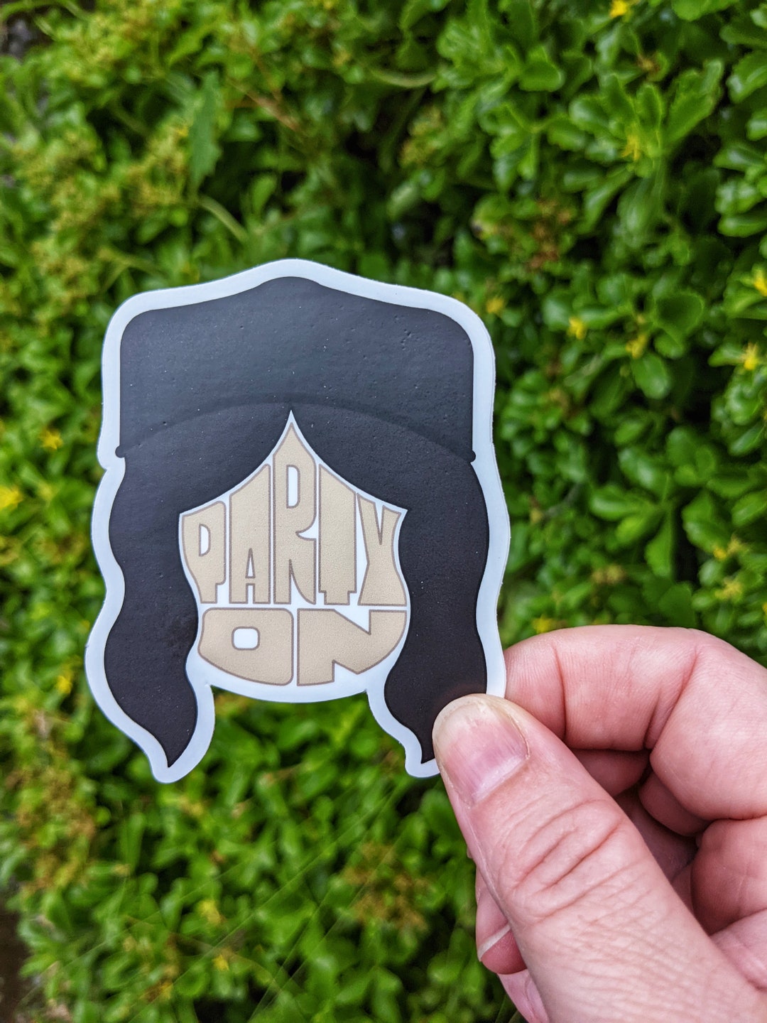 Party On, Wayne, Wayne's World, Movie Quote, Stickers for Laptops ...