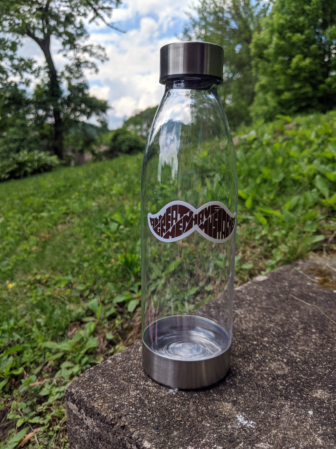 All Great Men Have Mustaches Stickers Hot Rod Rod Kimble | Etsy