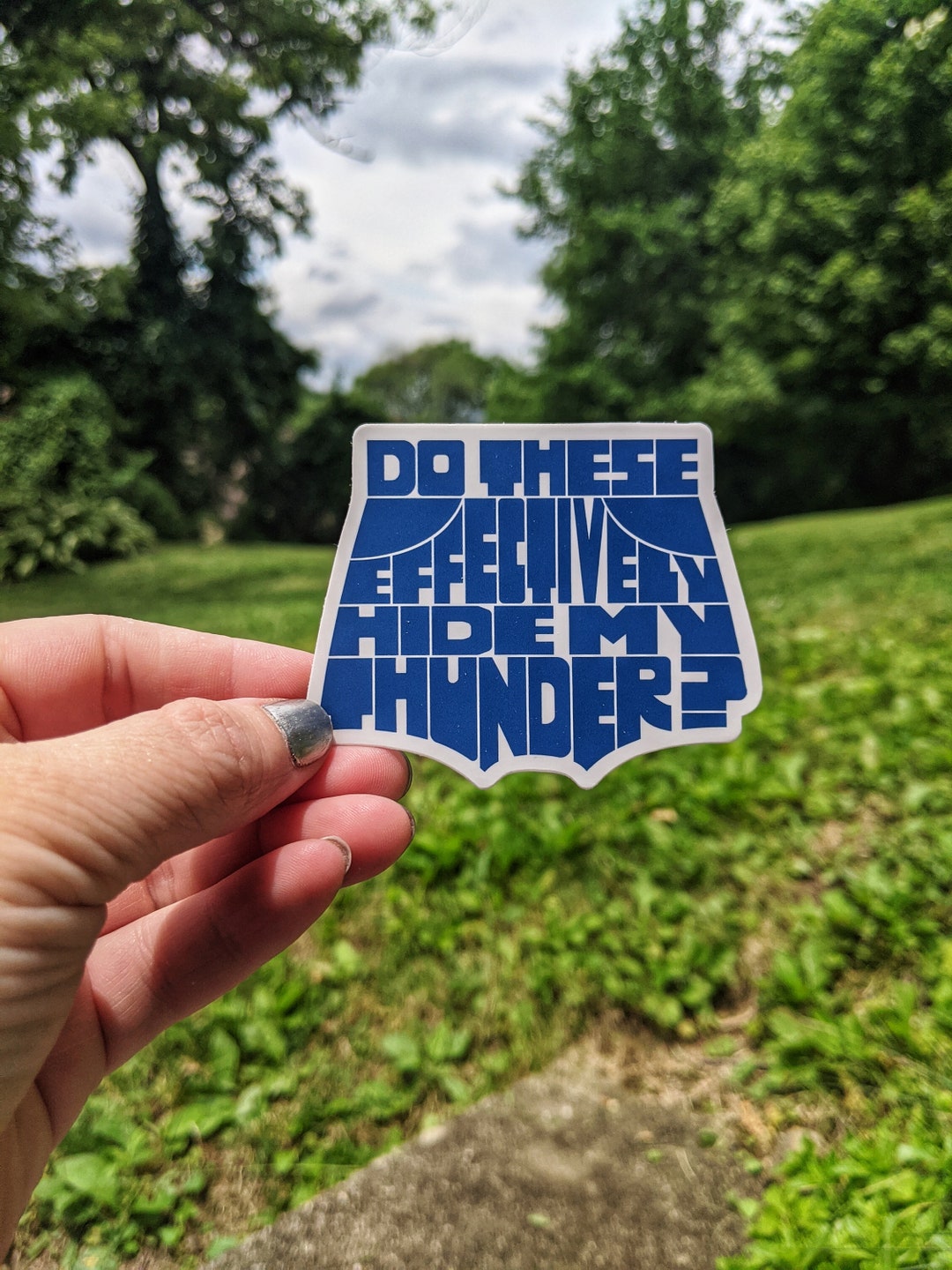 Tobias Funke 'hide My Thunder' Sticker - Arrested Development Vinyl ...