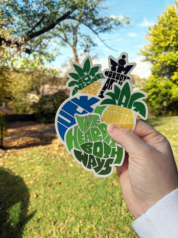 Psych Sticker Sets 3 5 7 Piece Sets TV Quote Stickers for - Etsy