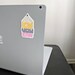 Create Because You Can, Quotes, Stickers for Laptops, Bumpers, and ...