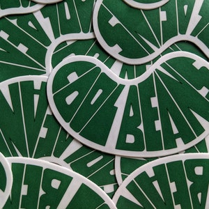 Cool Beans Premium Vinyl Sticker, Weather Resistant - Etsy