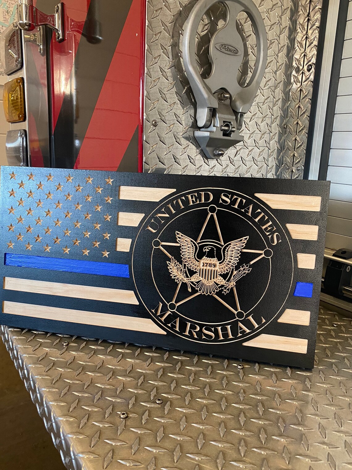 21 US Marshal Flag - Etsy