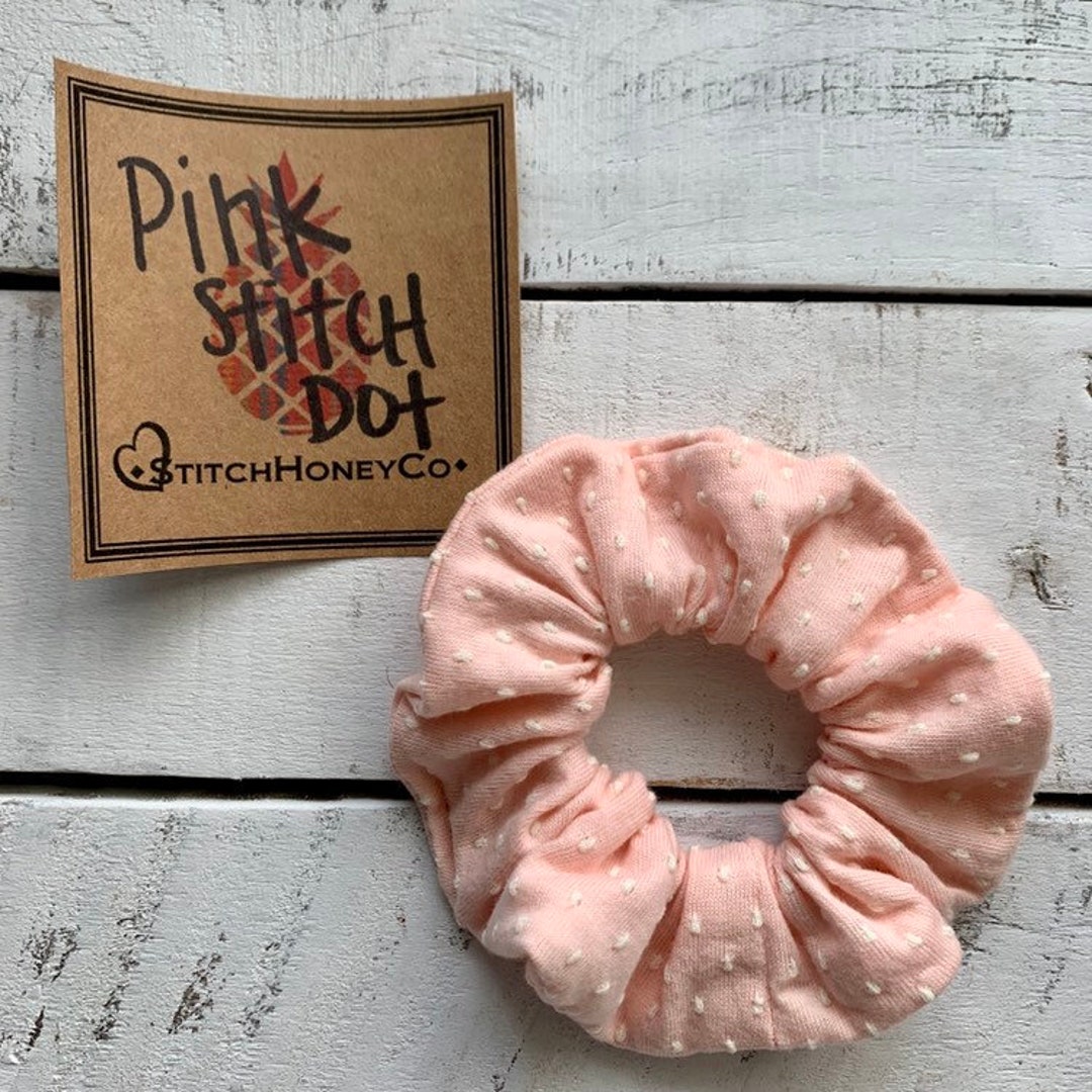 Pink Stitch Dot - Etsy