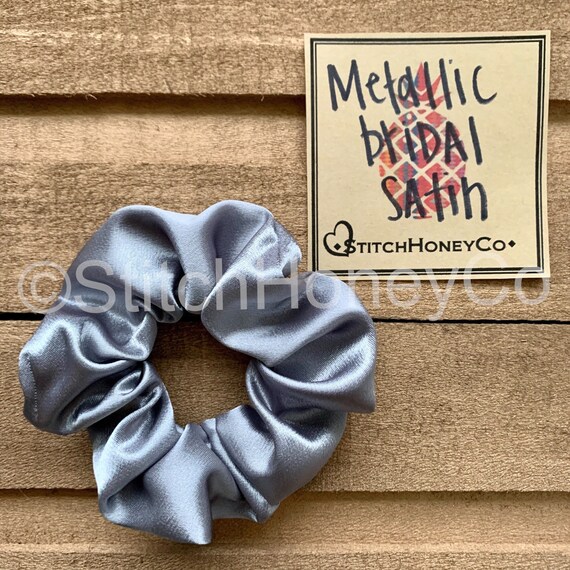 Metallic Bridal Satin - Etsy
