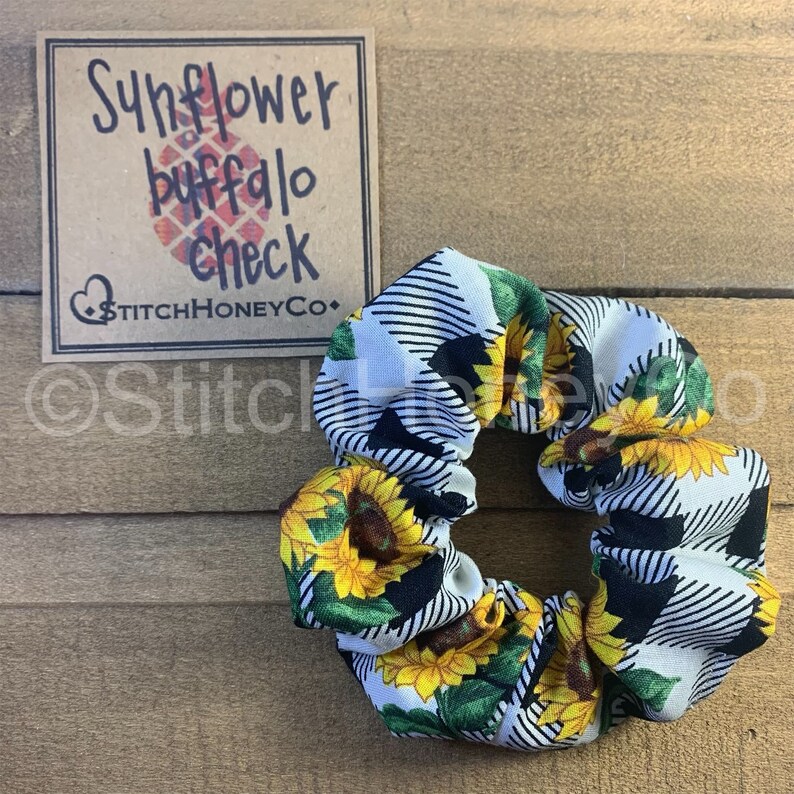 Sunflower Buffalo Check - Etsy