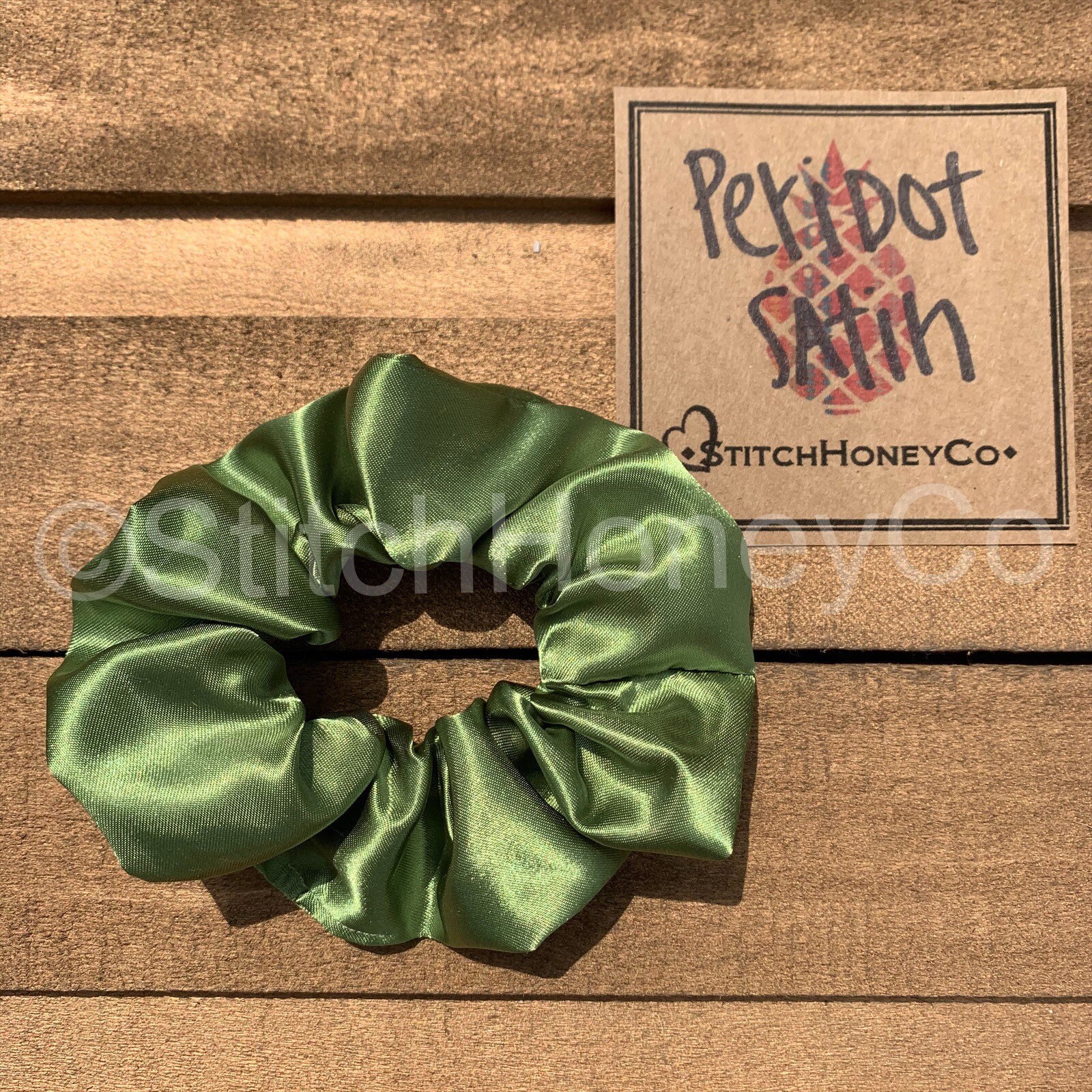 Peridot Satin | Etsy