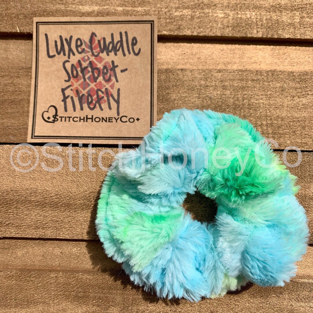 Luxe Cuddle Sorbet Firefly - Etsy