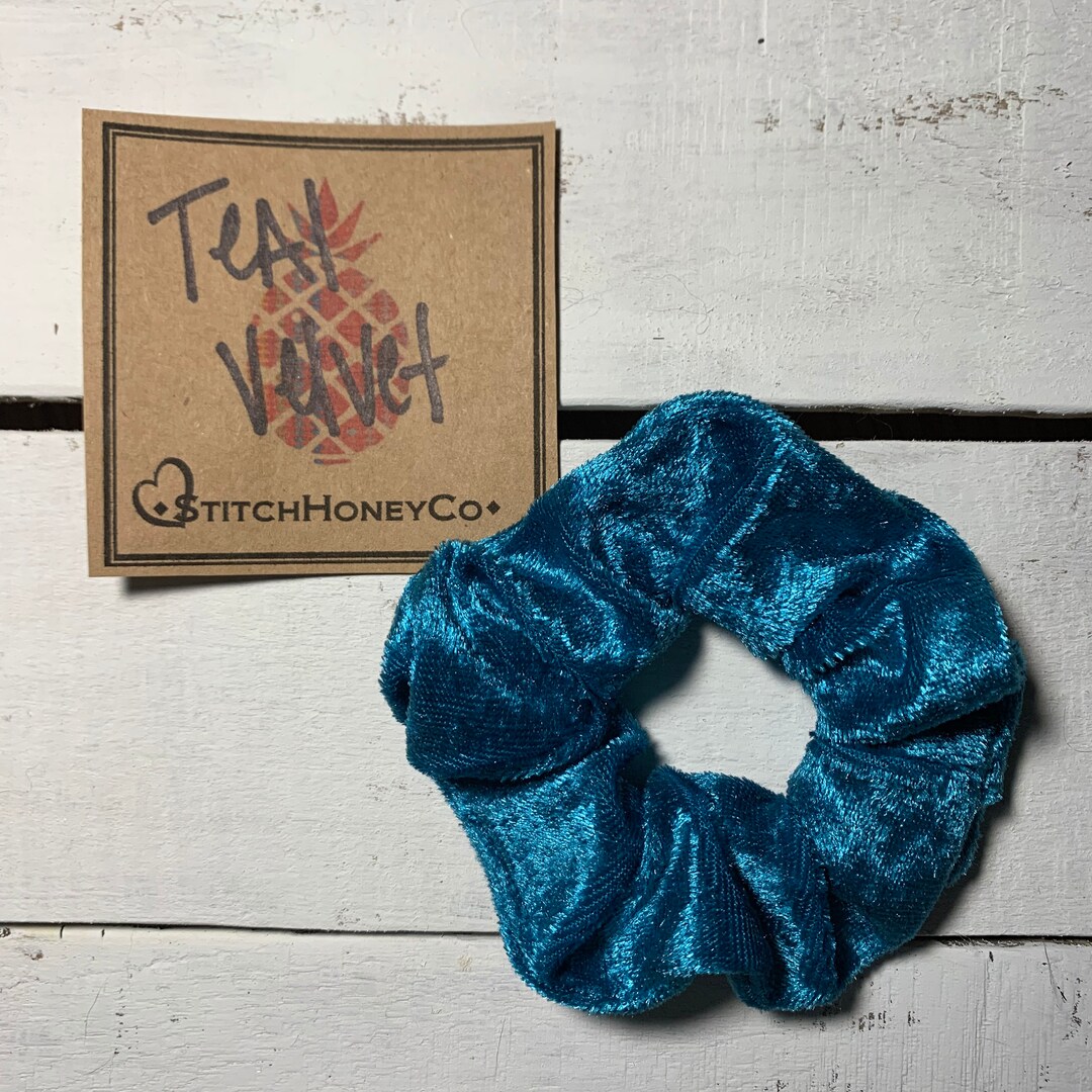 Teal Velvet - Etsy