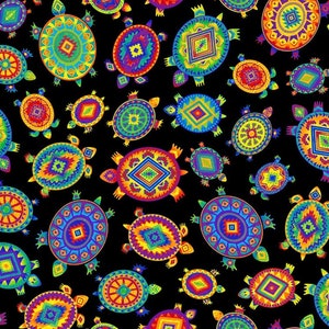 Aztec Turtles - Etsy