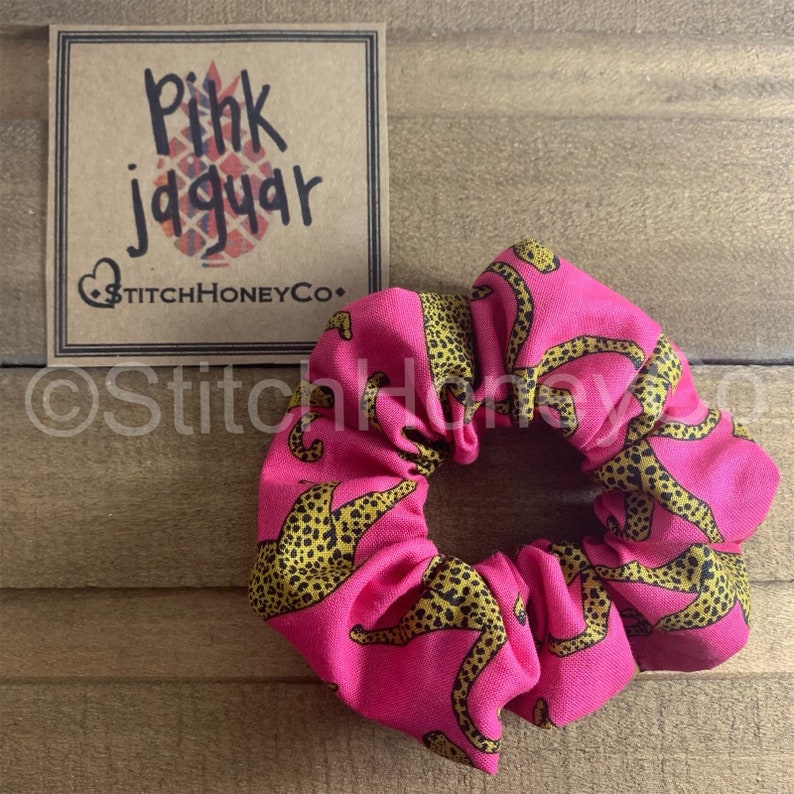 Pink Jaguar - Etsy
