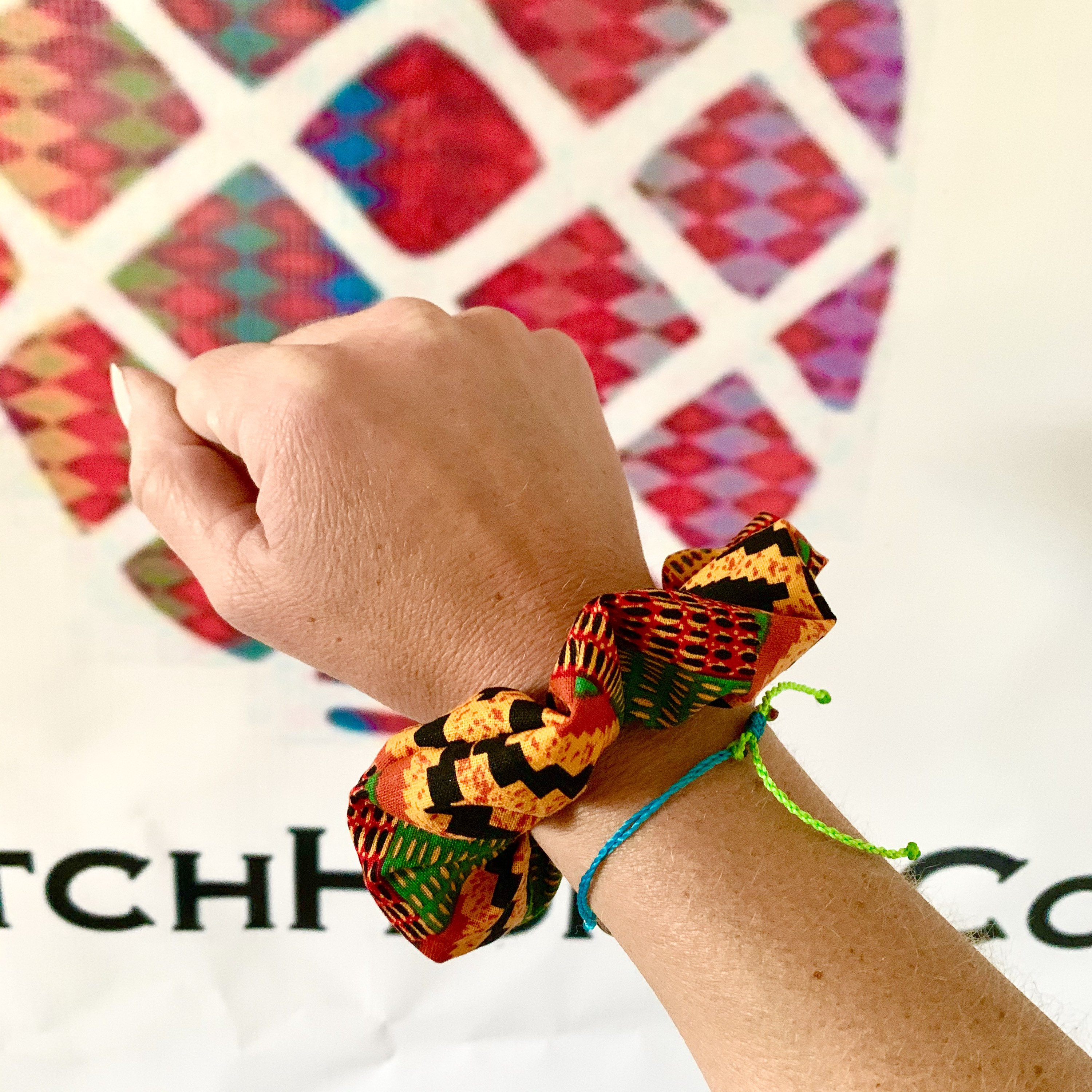 Orange Striped Kente - Etsy