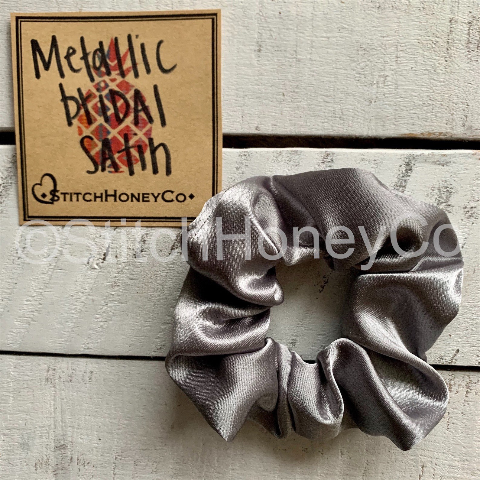 Metallic Bridal Satin - Etsy