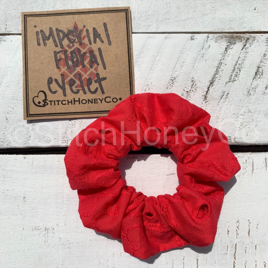 Imperial Floral Eyelet - Etsy