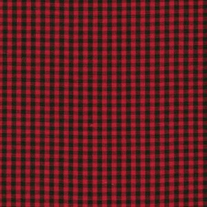 Red & Black Buffalo Check - Etsy