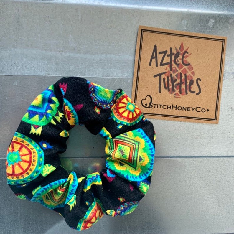 Aztec Turtles | Etsy