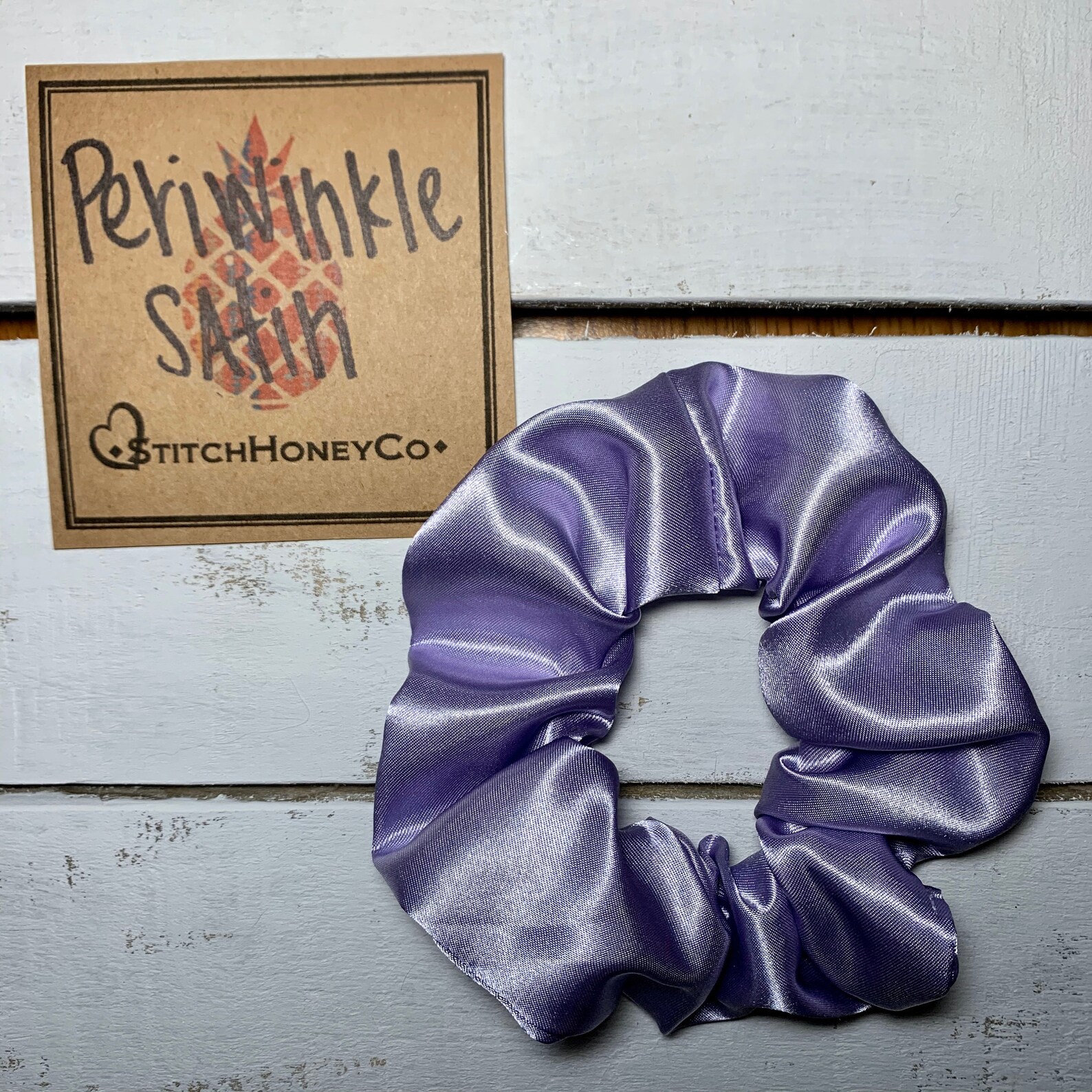 Periwinkle Satin - Etsy
