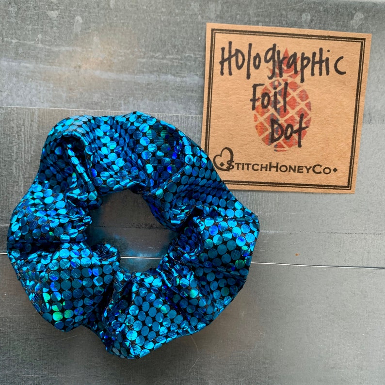 Holographic Foil Dot - Etsy