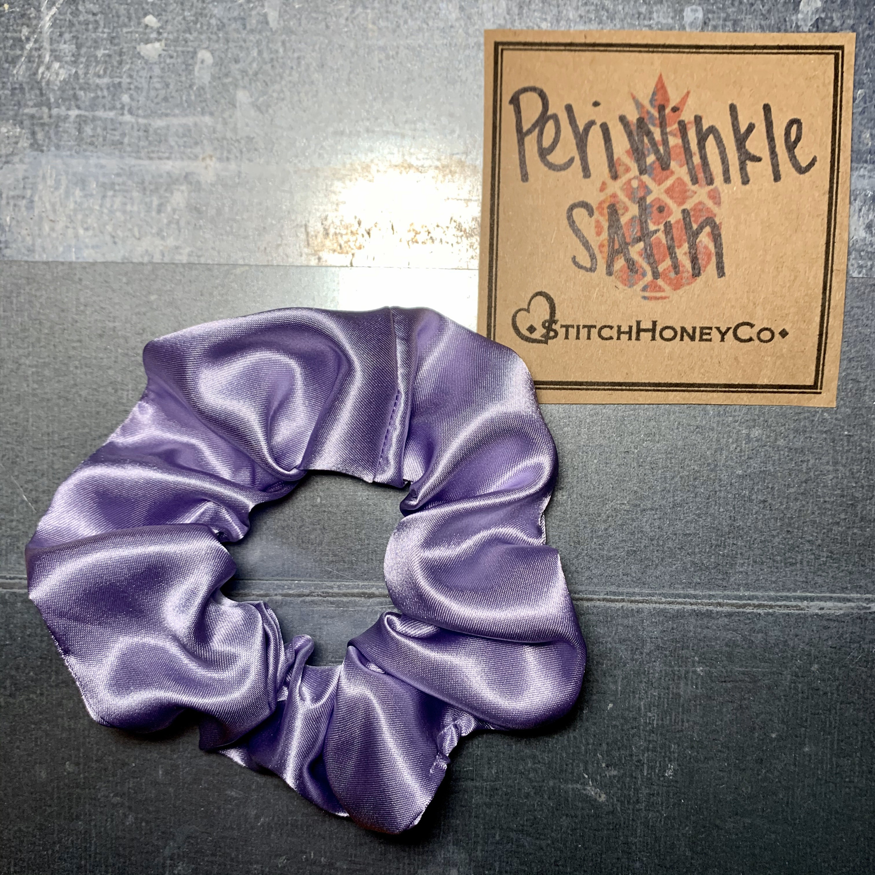 Periwinkle Satin - Etsy