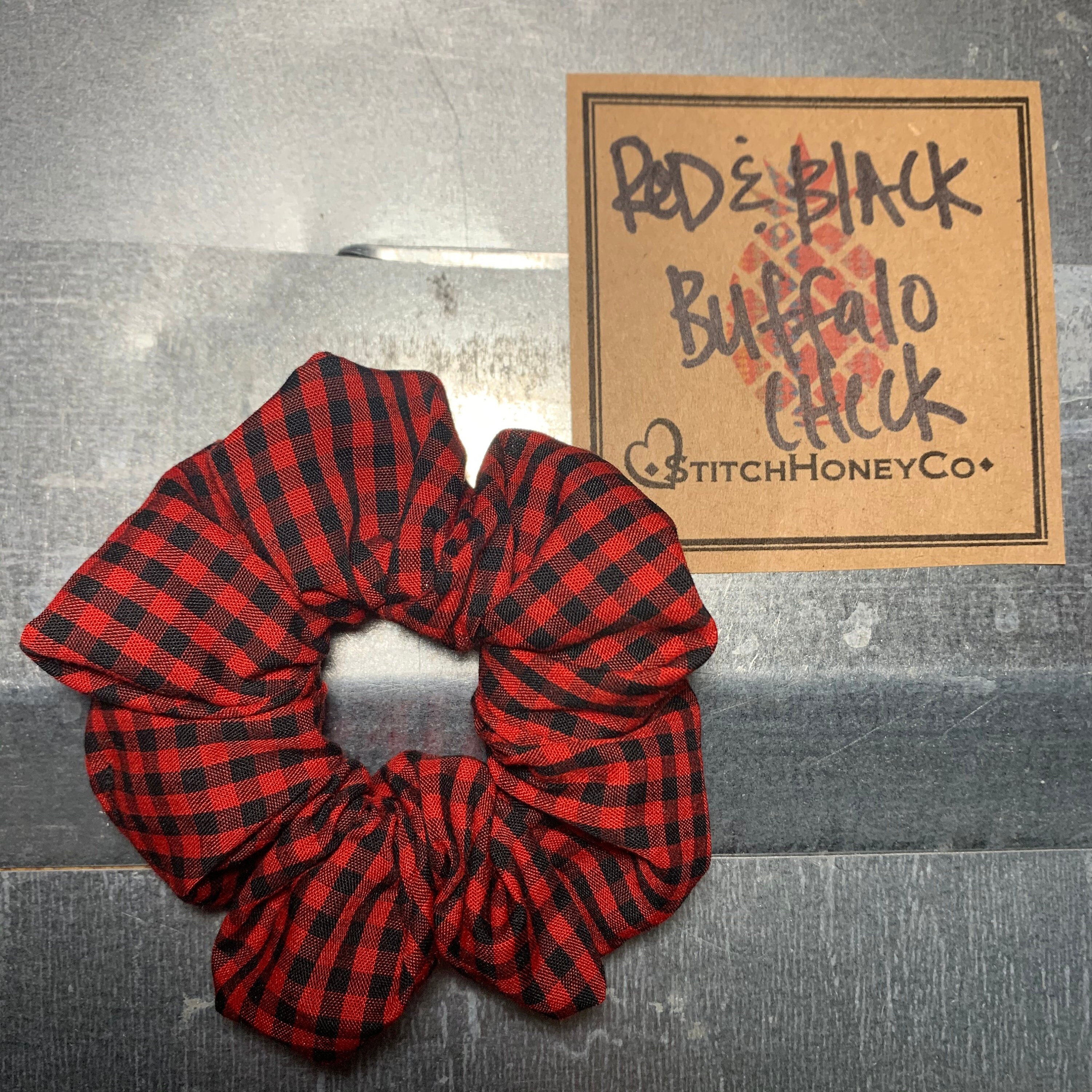 Red & Black Buffalo Check | Etsy