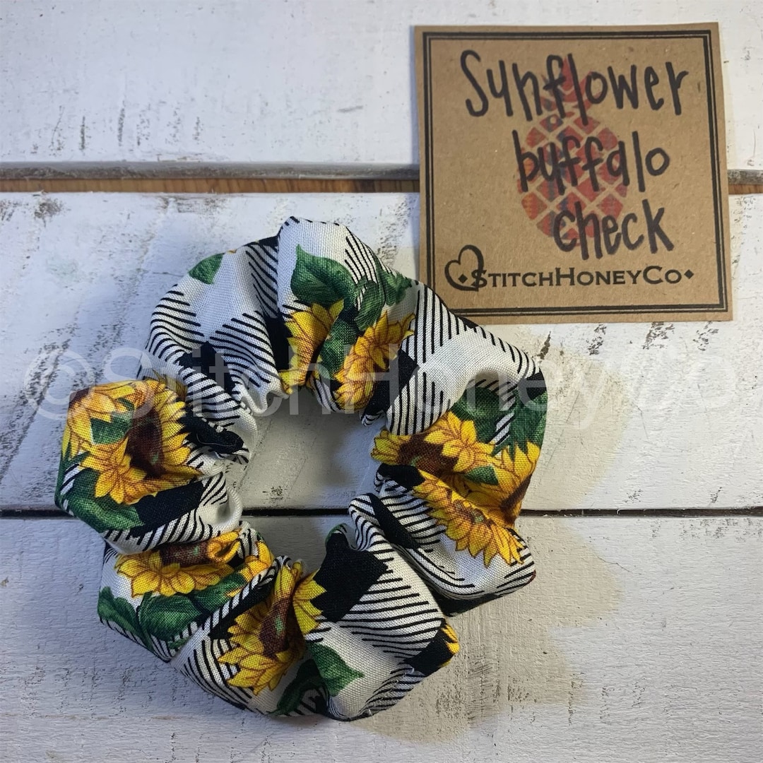 Sunflower Buffalo Check - Etsy