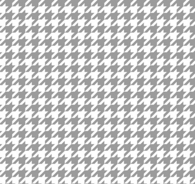 Grey Houndstooth | Etsy