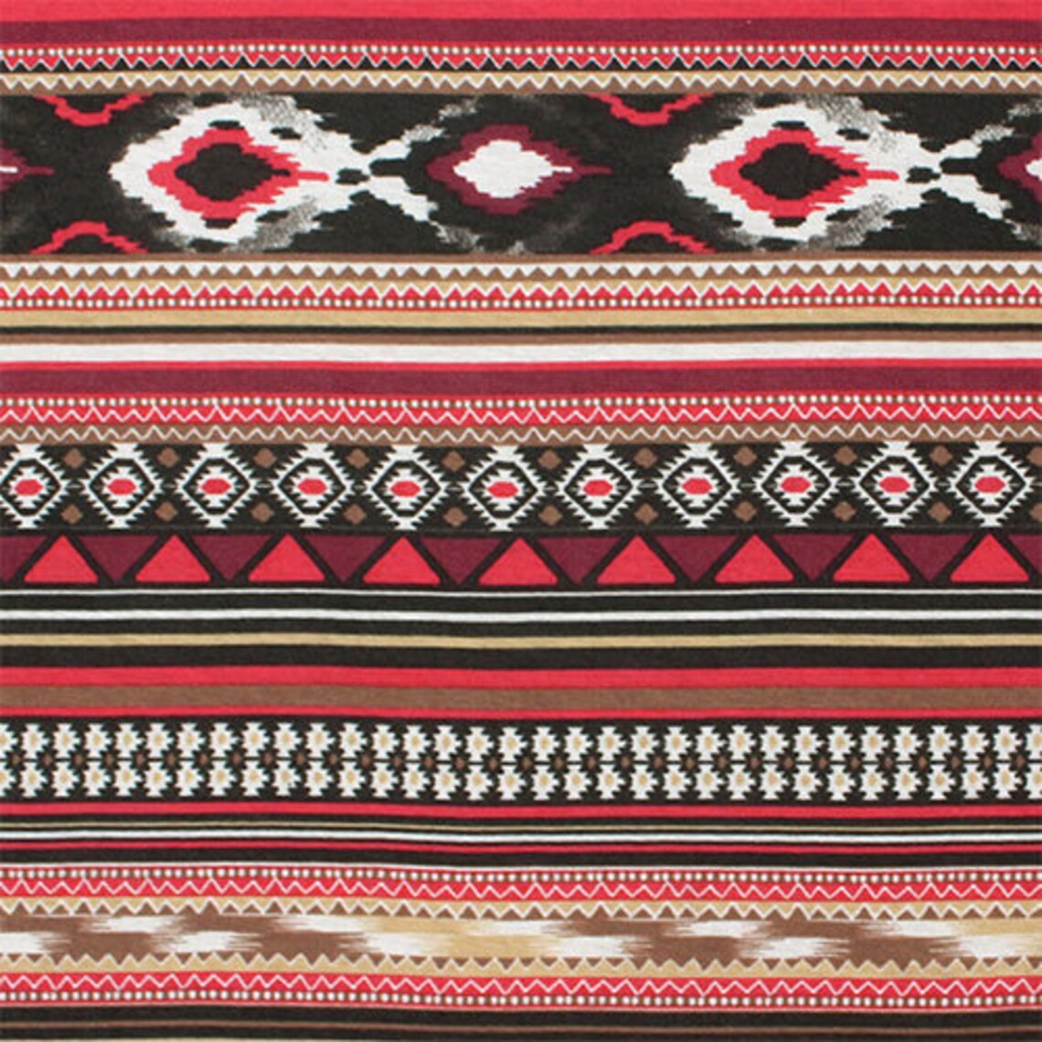 Red & Gold Pattern Stripes - Etsy