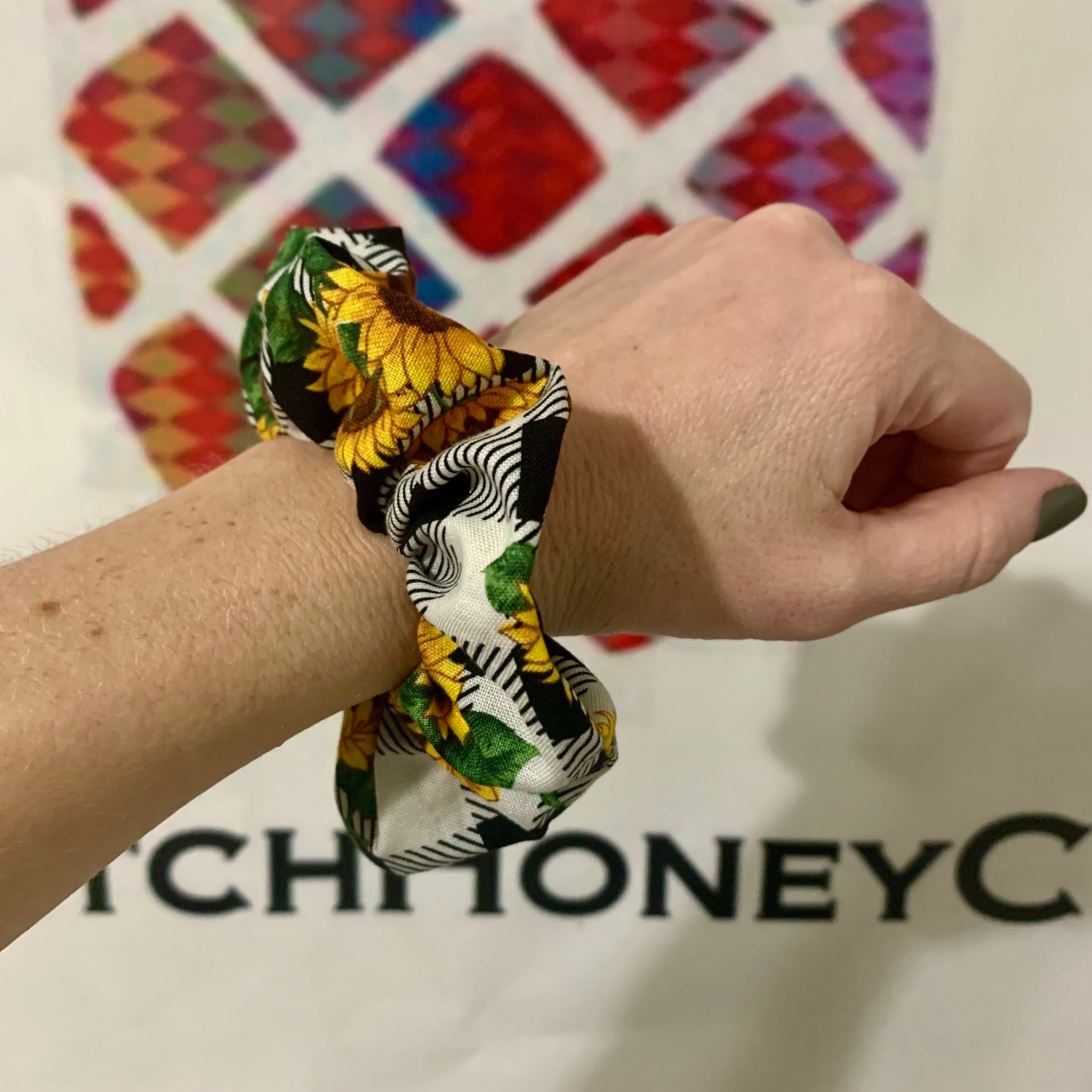 Sunflower Buffalo Check | Etsy