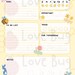 Bumble Bee Themed Digital Planner - Bundle - Etsy