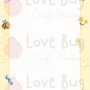 Bumble Bee Themed Digital Planner - Bundle - Etsy