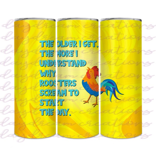 I Understand Why Roosters Start the Day Screaming - Etsy
