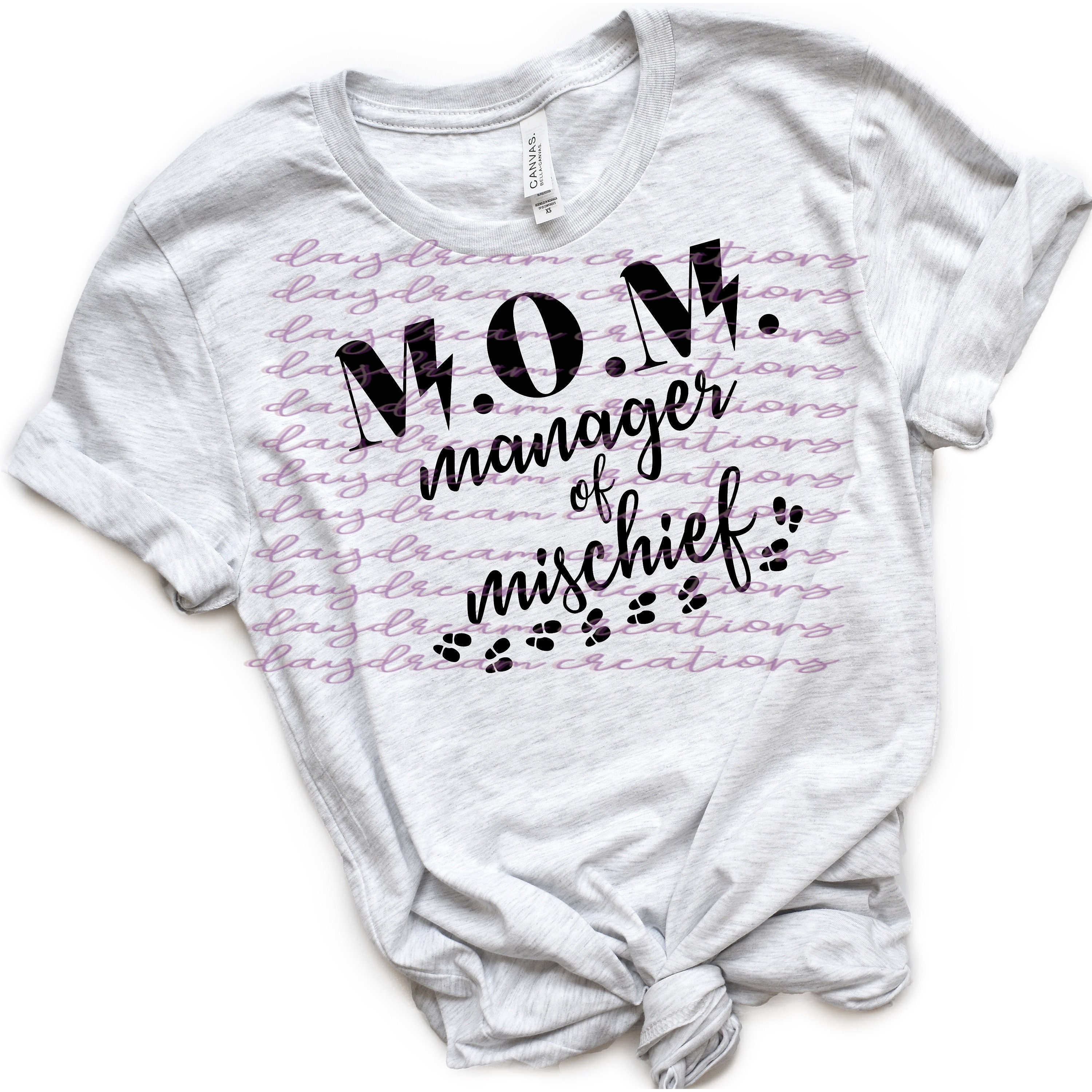 MOM Manager of Mischief Design - 2 Design Options - Sublimation Design ...