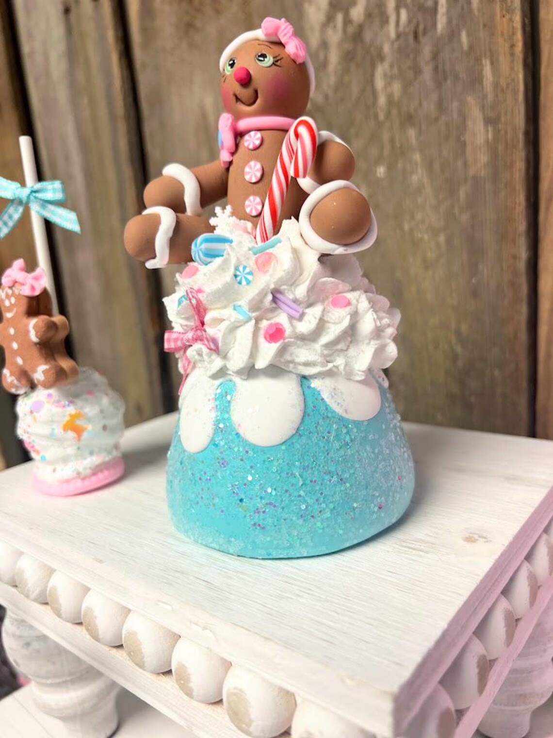 Christmas Gumdrop Decor, Gingerbread, Christmas Cake Pops, Gingies ...