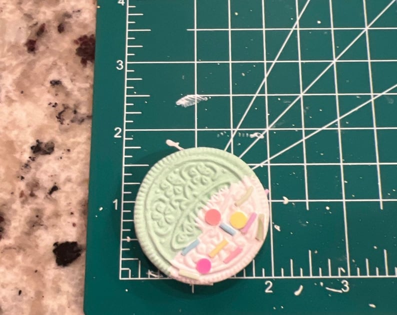 Sets of Fake Cookies Easter Cookies Faux Cookies Tier Tray - Etsy