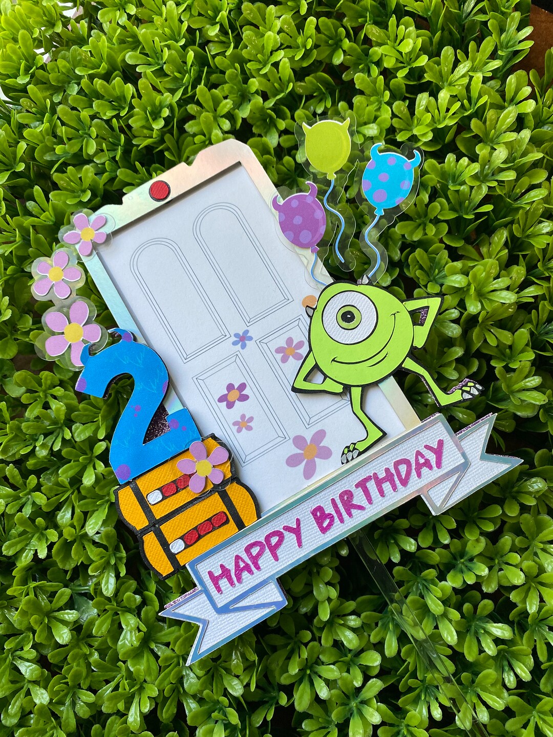 Monsters Cake Topper - Etsy