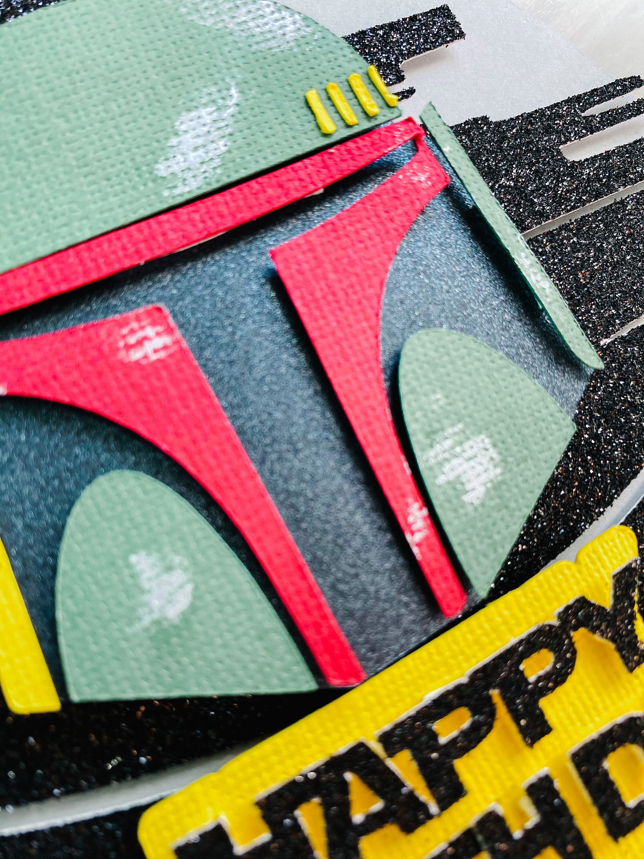 Boba Fett Cake Topper - Etsy