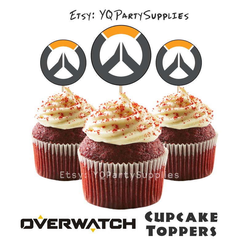 Overwatch Party - Etsy