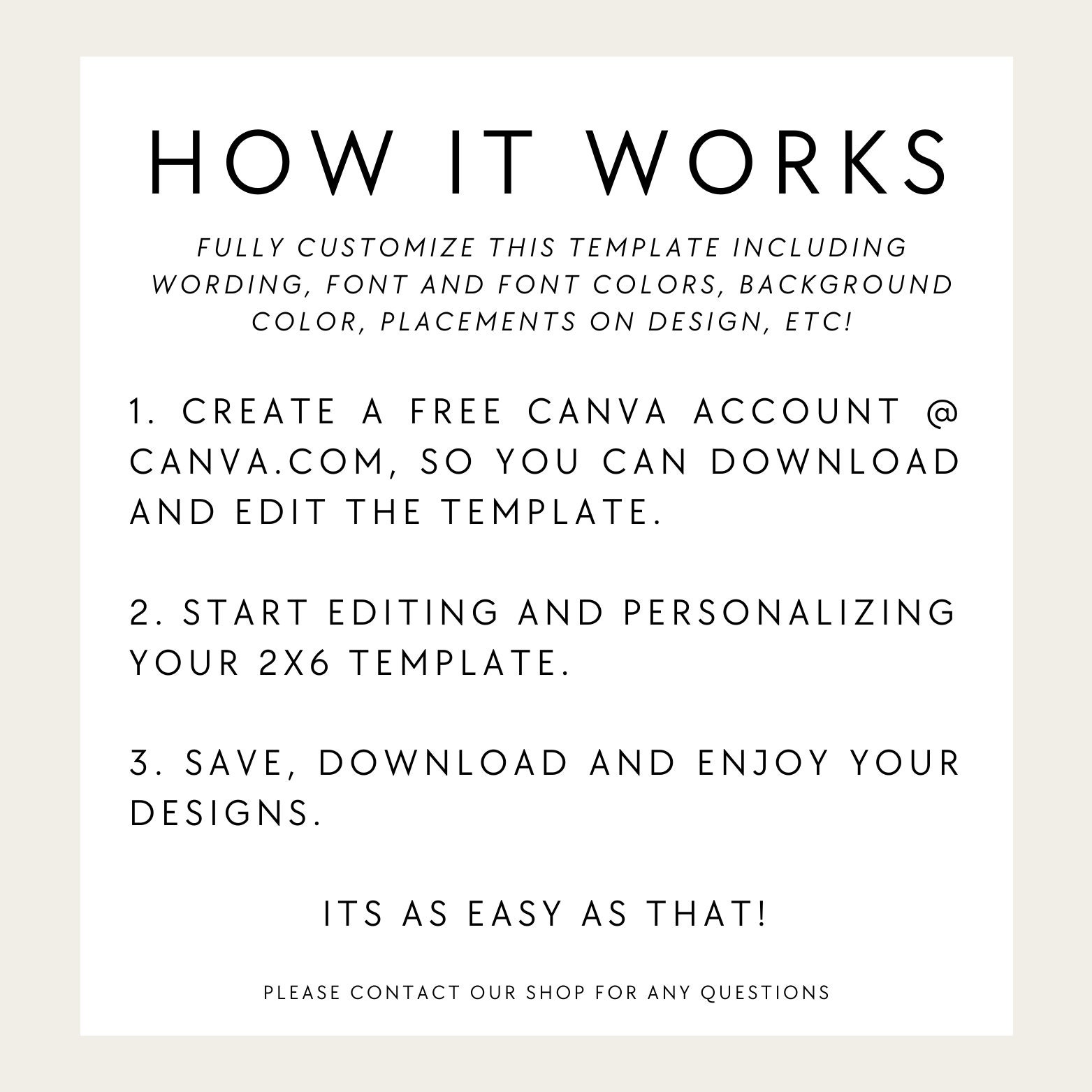 Wedding Photo Booth Template, Watercolor Photo Booth Template, Photo ...