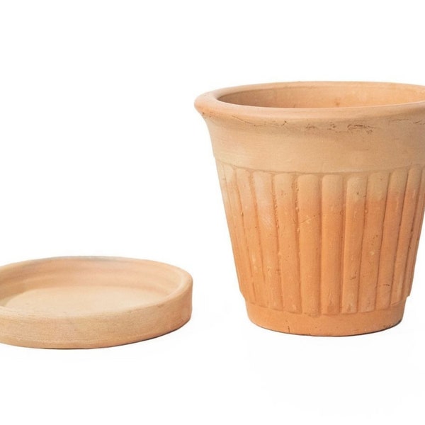 Aged Terracotta Pots - Etsy