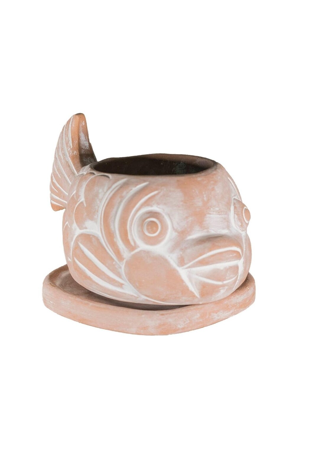 Nemo Fish Handmade Terracotta Clay Cute Pot - Etsy
